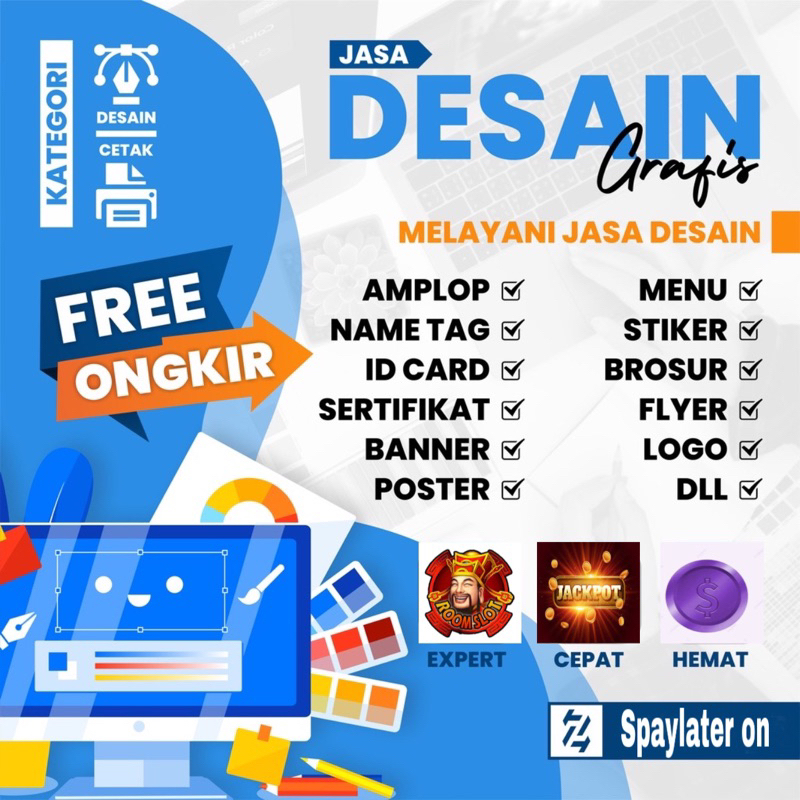 Jual Jasa Desain Amplop Kop Surat Map Stationery | Shopee Indonesia