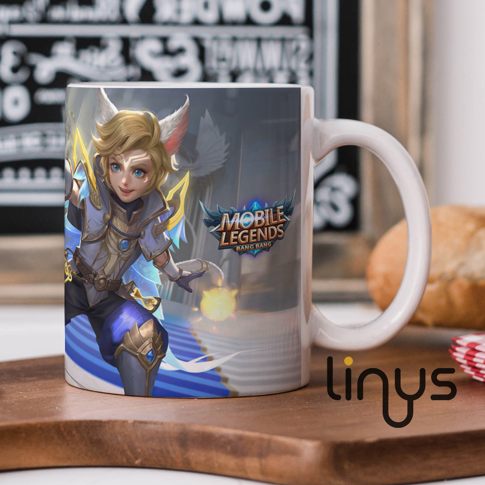 Jual Mug Harith Lightborn Mobile Legends Bang Bang ML MLBB | Shopee ...