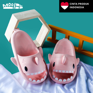 Jual Moobiz.id Sendal Hiu Sandal Shark Unisex Sandal Karet Karakter ...