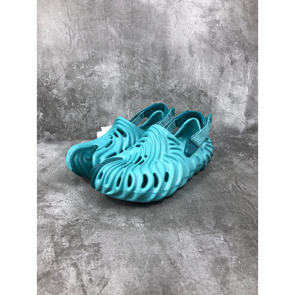 Jual Crocs Pollex Clog x Salehe Bembury Turq Tonic , 100% Real Pic ...