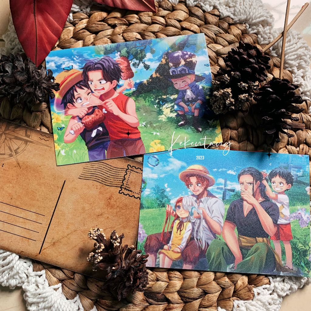 Jual ONE PIECE POSTCARD by kekentang | Shopee Indonesia