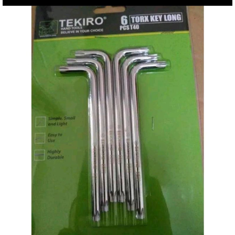 Jual KUNCI L BINTANG TEKIRO (SATUAN/ECER) | Shopee Indonesia
