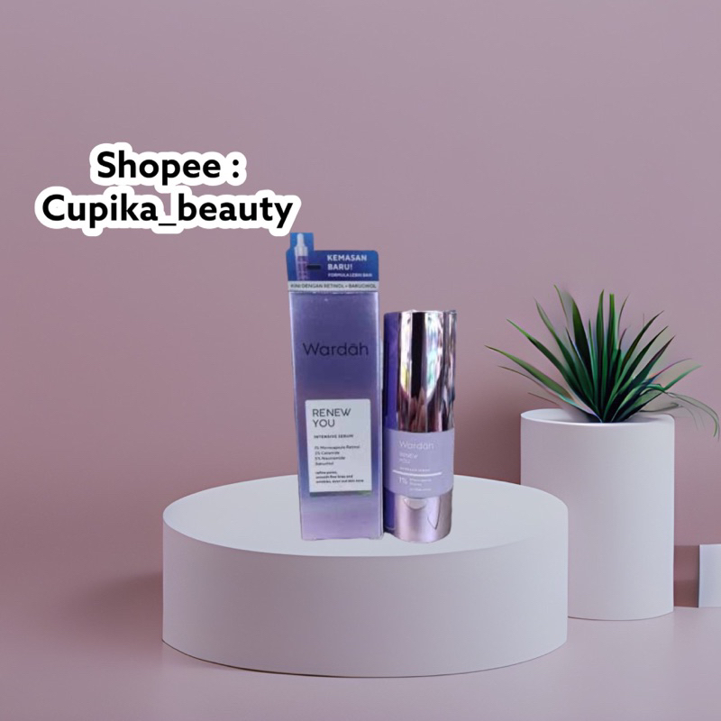 Jual ADA GROSIR [op,az] WARDAH RENEW YOU INTENSIVE SERUM MICROCAPSULE ...