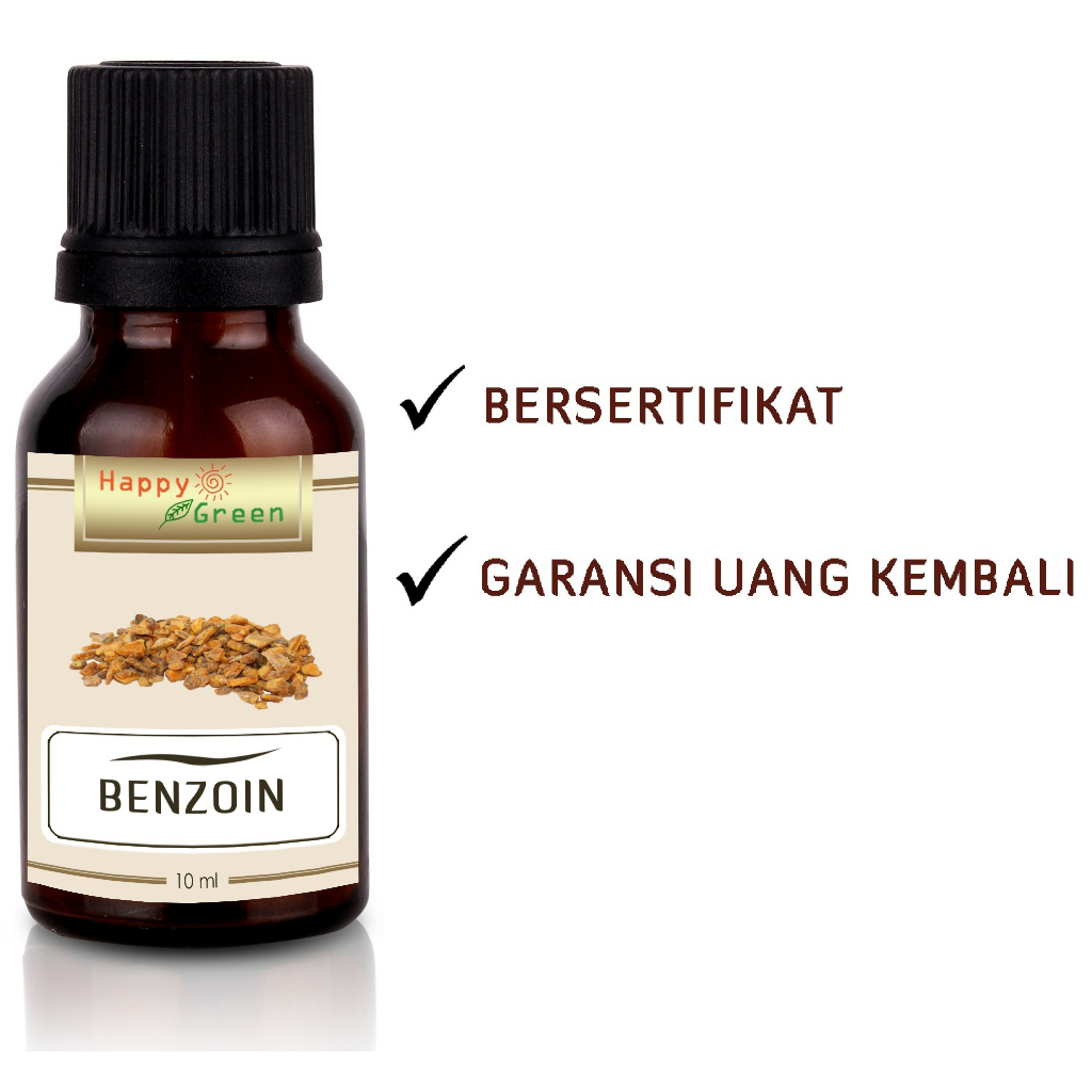 Jual Happy Green Styrax Benzoin Resinoid Oil - Resin Kemenyan Indonesia Grade A | Shopee Indonesia