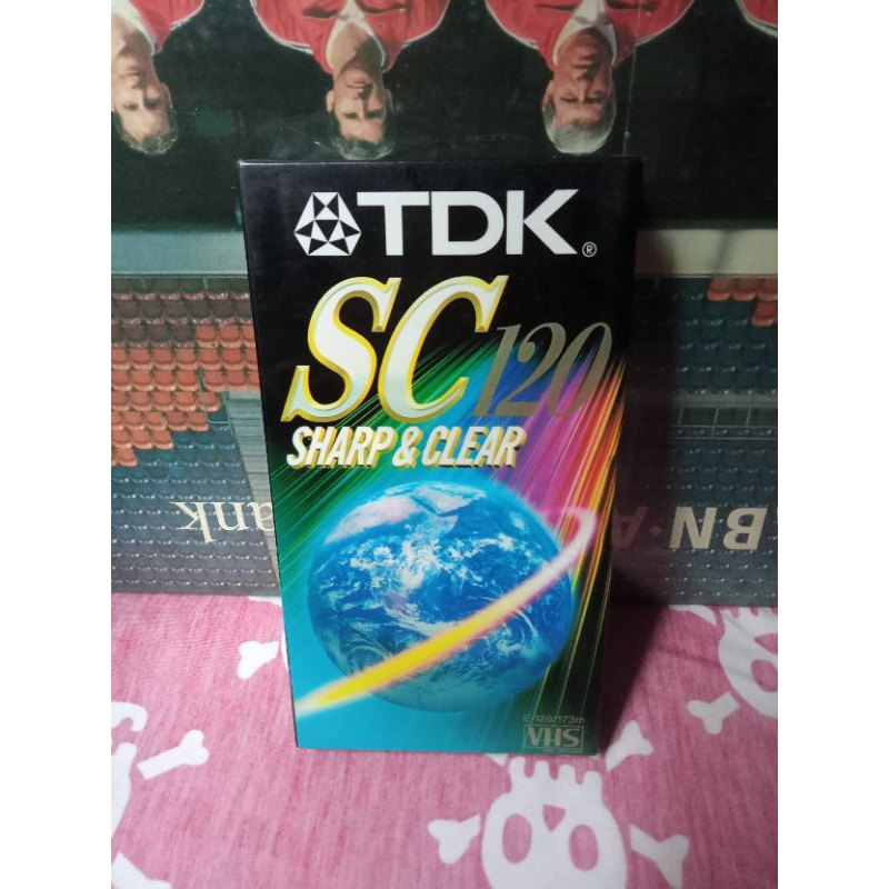 Jual Kaset Video Vhs Kosong TDK E-120 | Shopee Indonesia