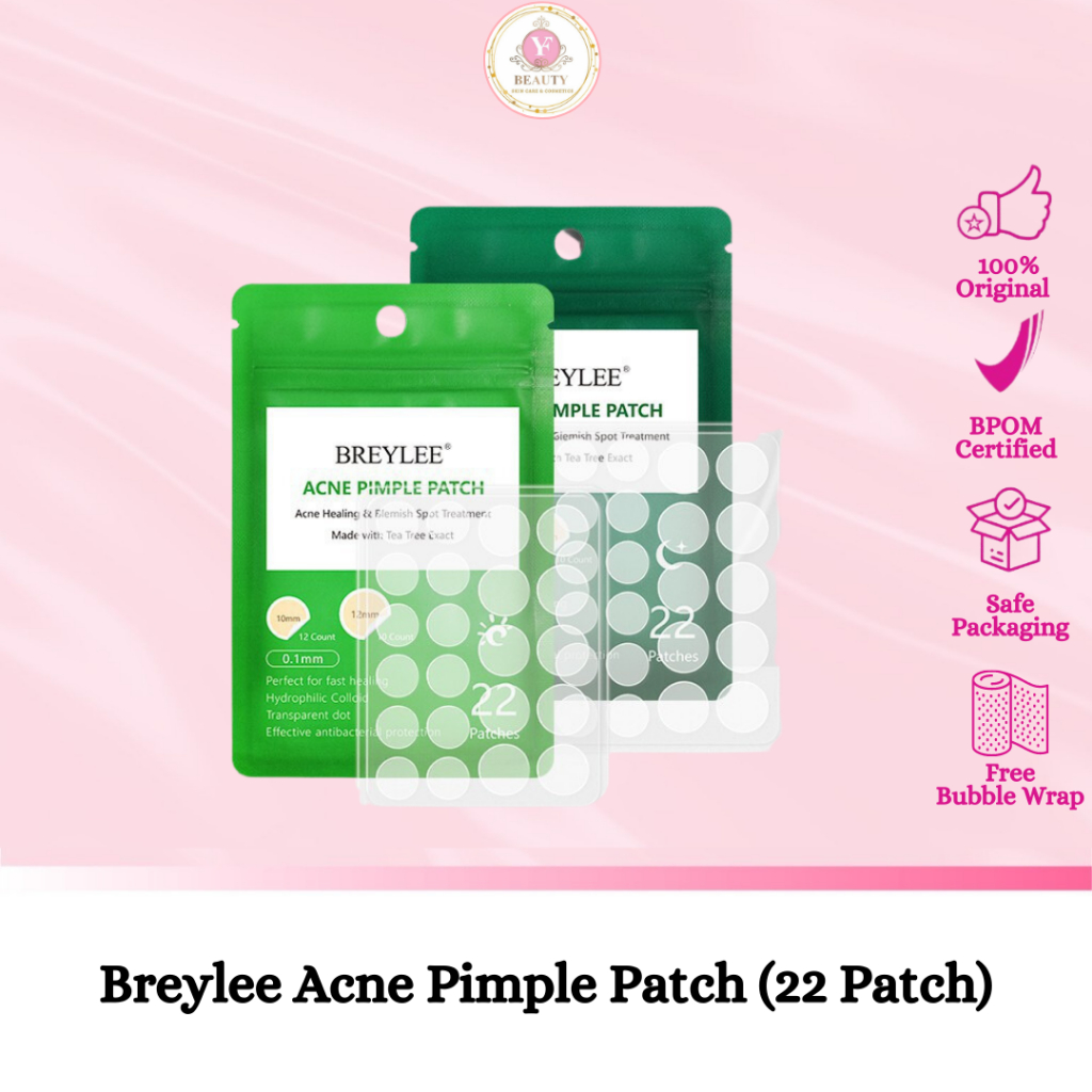 Jual YF BEAUTY Breylee Acne Pimple Patch (22 Patch) | Shopee Indonesia