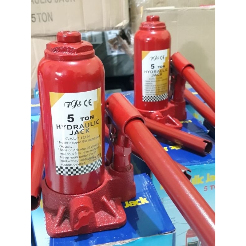 Jual DONGKRAK MOBIL 5 TON HIDROLIK BOTOL | Shopee Indonesia