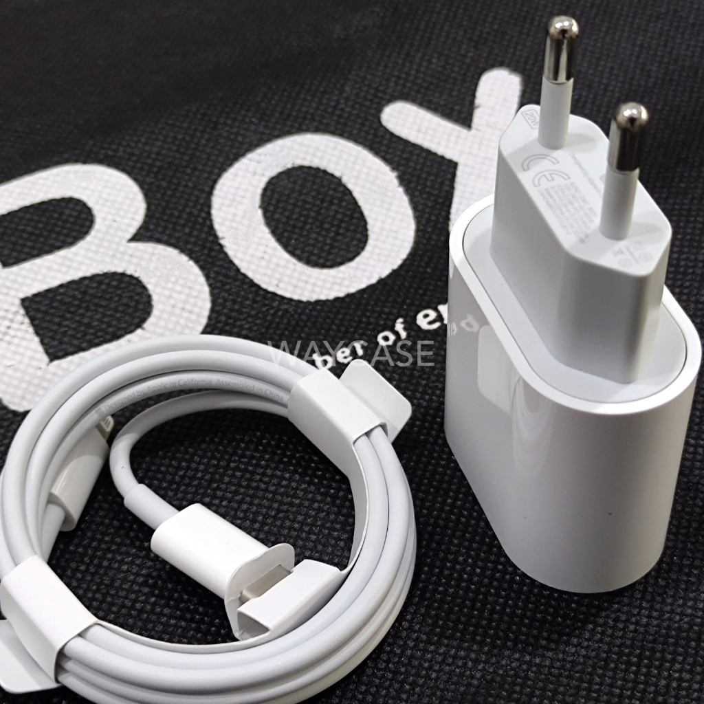 Jual (GARANSI 1 TAHUN)Original 100% CAS 20W FAST CHARGING IP 13 PRO IP ...