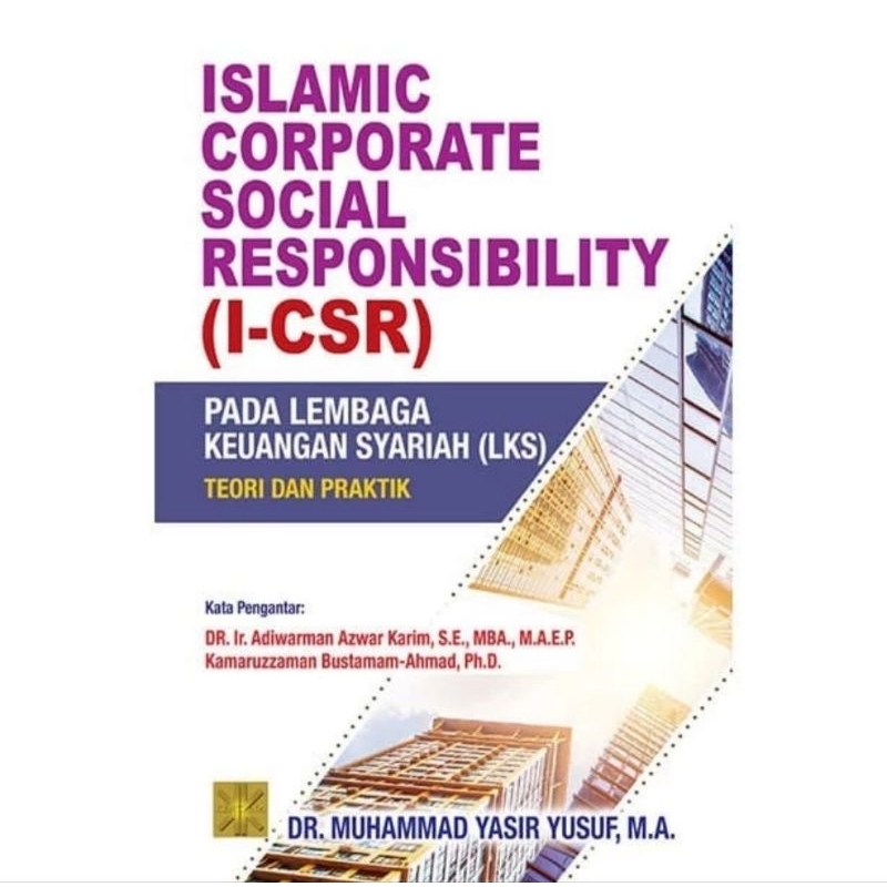 Jual ISLAMIC CORPORATE SOCIAL RESPONSIBILITY (I-CSR) | Shopee Indonesia