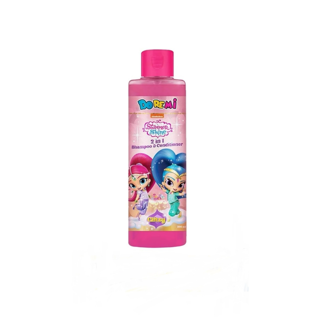 Jual Do Re Mi Kids Shampoo & Conditioner Shimmer & Shine 200ml | Shopee ...