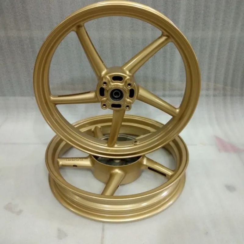 Jual VELG RACING VARIO 110/BEAT/SCOOPY/SPACY/GENIO V ROSSI SANCA COPY RCB 1SET UK 185/215-14PNP ...