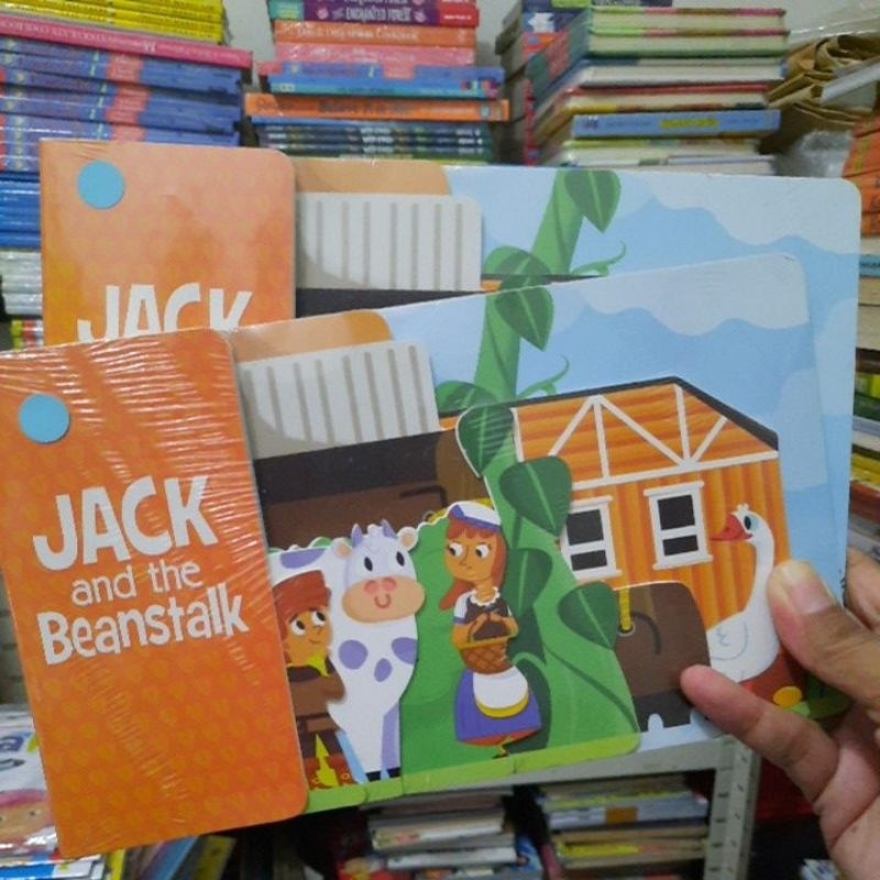 Jual Jack and The Beanstalk (bbw book) | Shopee Indonesia