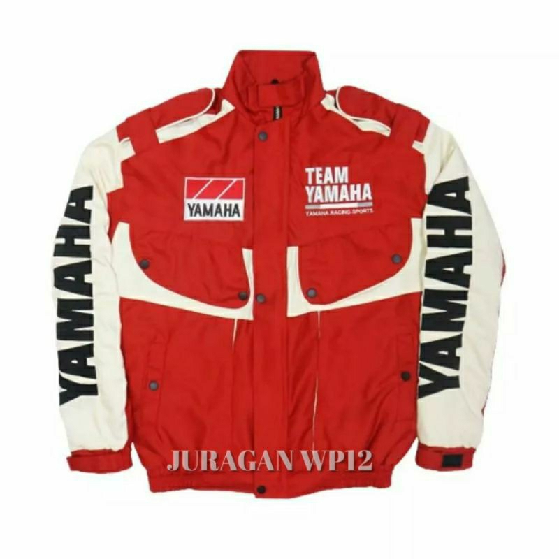 Jual Jaket Yamaha YRT Motor Racing Sport New FULL BORDIR | Shopee Indonesia
