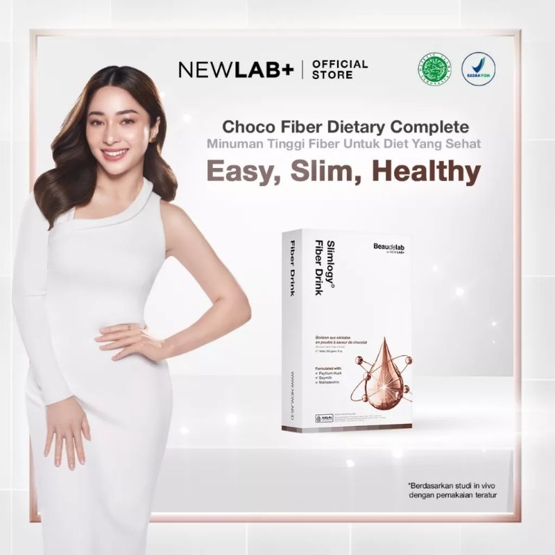 Jual NEWLAB FIBER DRINK dari BEAUDELAB FIBER DIET DRINK | Shopee Indonesia