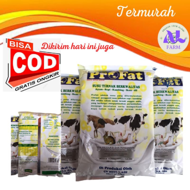Jual Susu profat pengganti induk hewan ternak ALFARM | Shopee Indonesia
