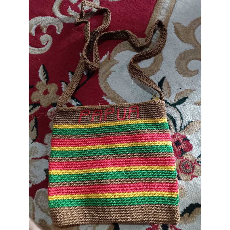 Jual (PROMO BUKA TOKO) TAS PAPUA RASTA, NOKEN PAPUA RASTA, TAS NOKEN ...