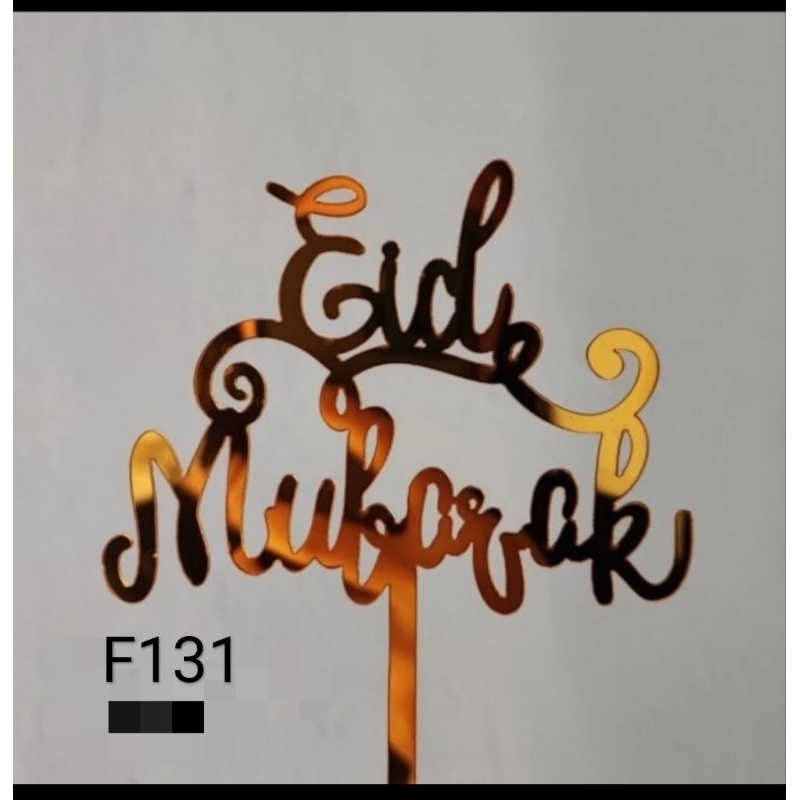 Jual Topper Eid Mubarak, Topper Ramadhan, Topper Lebaran, Hiasan Kue ...