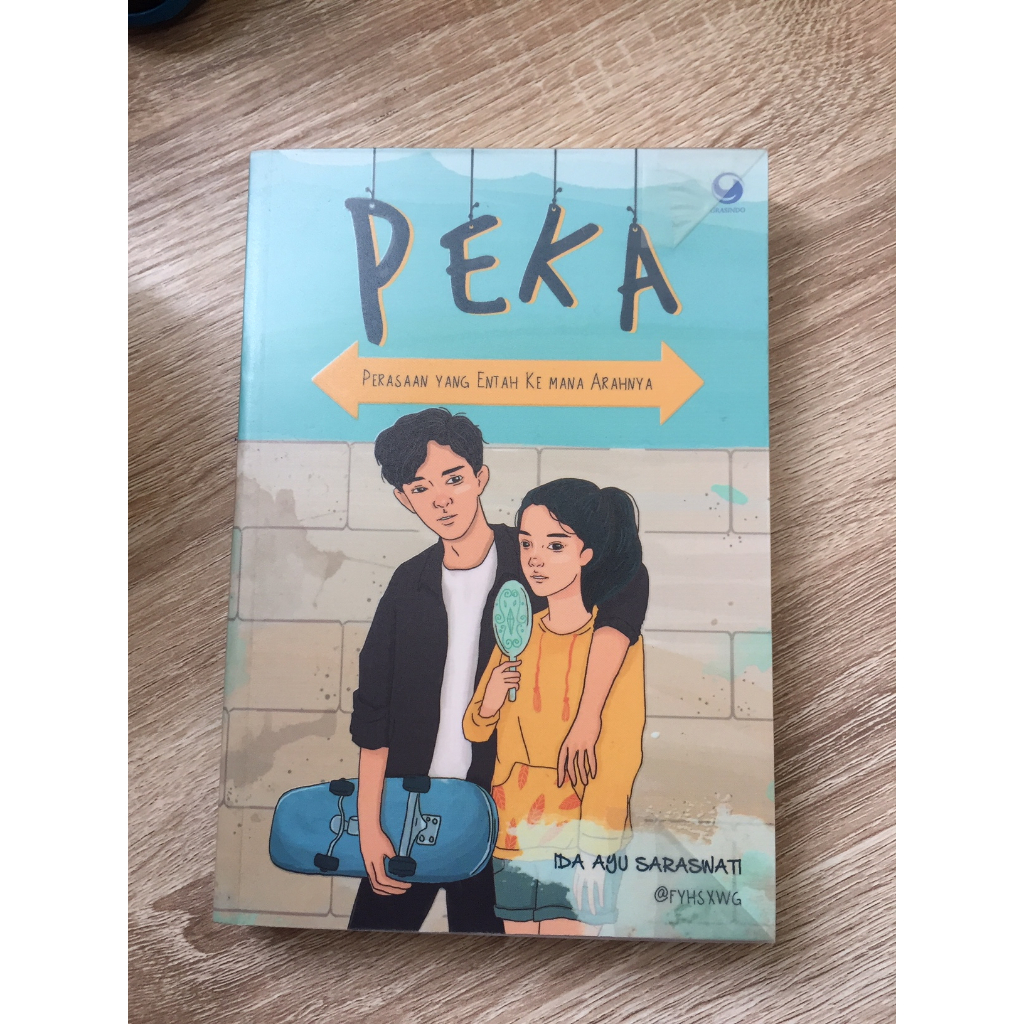 Jual Novel Peka - Ida Ayu Saraswati (Preloved) | Shopee Indonesia