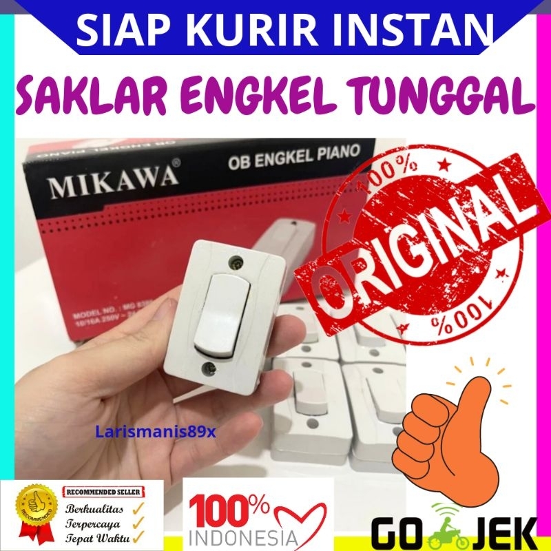 Jual Saklar OB Engkel Piano Mikawa MG 8380 | Shopee Indonesia