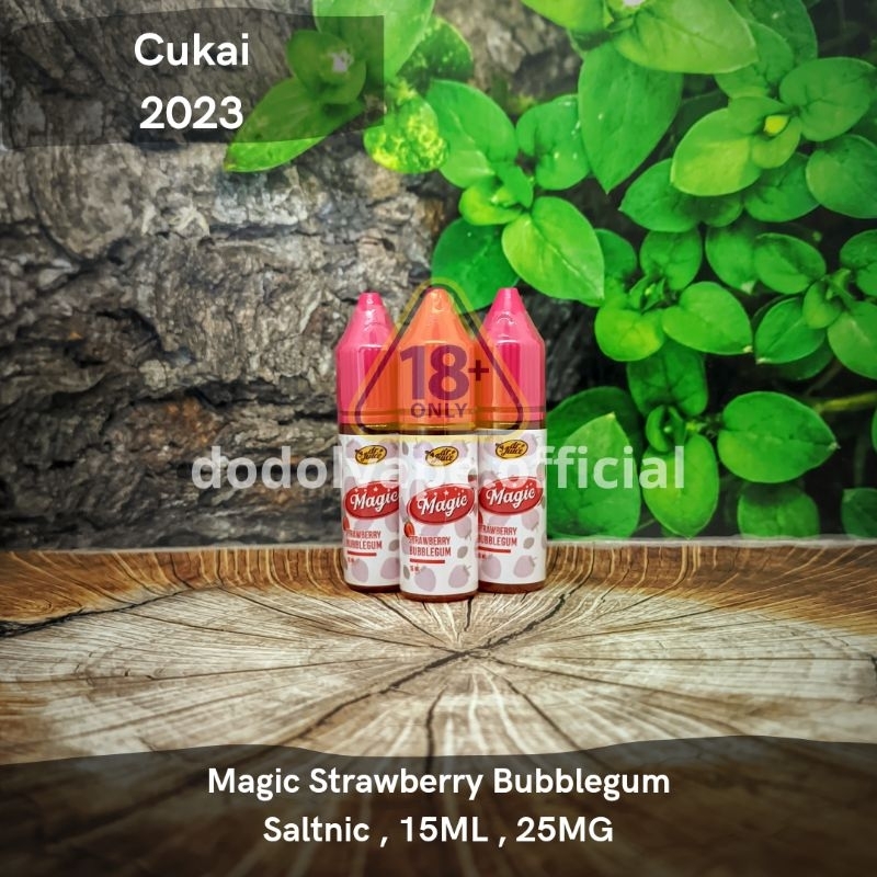Jual Magic Strawberry Bubblegum 15MI Magic Strawberry Bublegum Magic ...