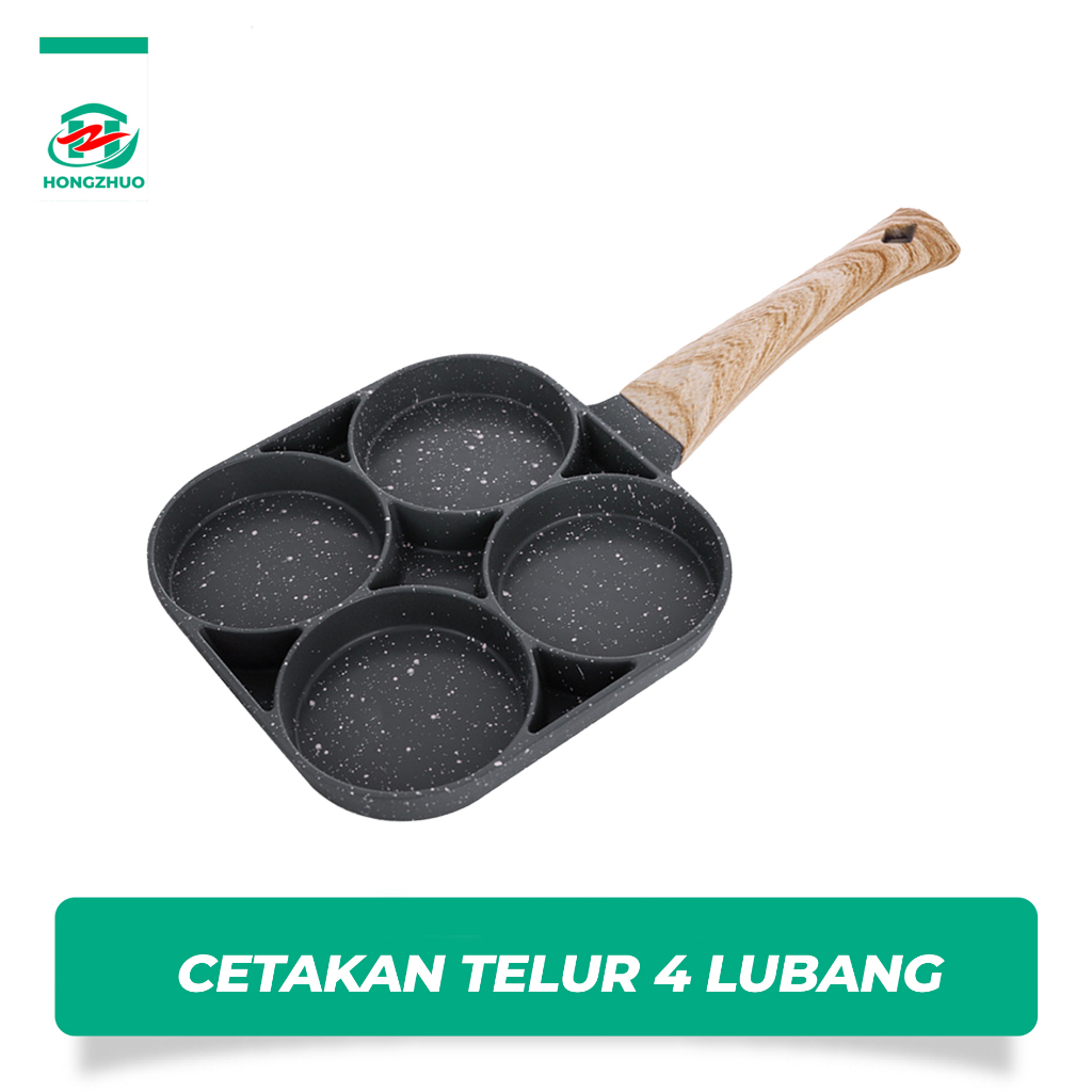 Jual Hongzhuo Panci Penggorengan Telur Pancake/Panci Steak Grill Egg ...