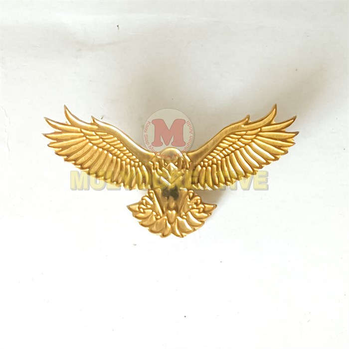 Jual Pin Elang Bahan Full Logam Pin Bros Bentuk Burung Elang Warna Gold ...