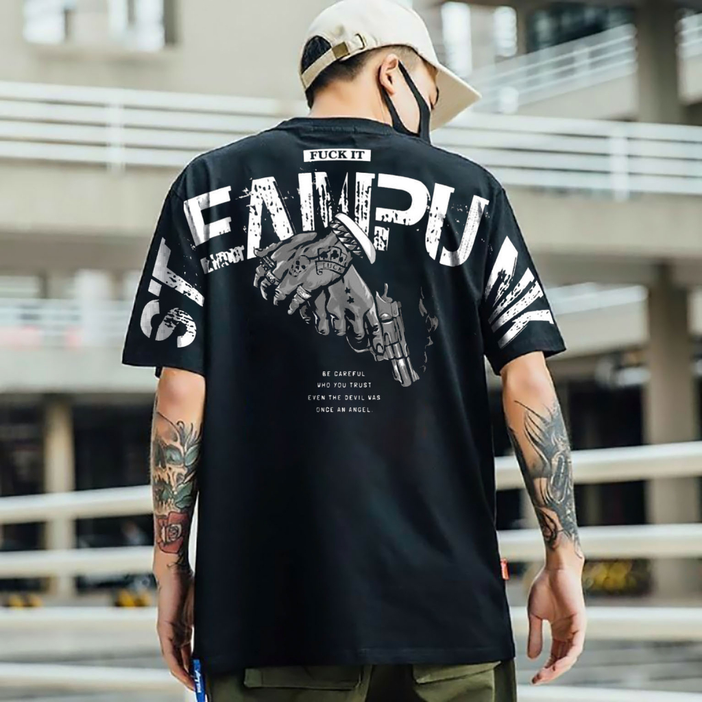 Jual KAOS DISTRO MOTIF STEAMPUNK - KAOS PUNK TERBARU - KAOS REGGAE ...