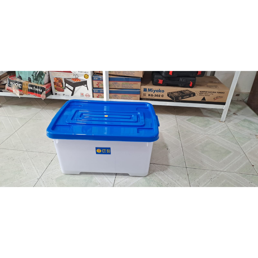 Jual GM CT 50 COUNTAINER PLASTIK / COUNTAINER BOX PENYIMPANAN DENGAN ...