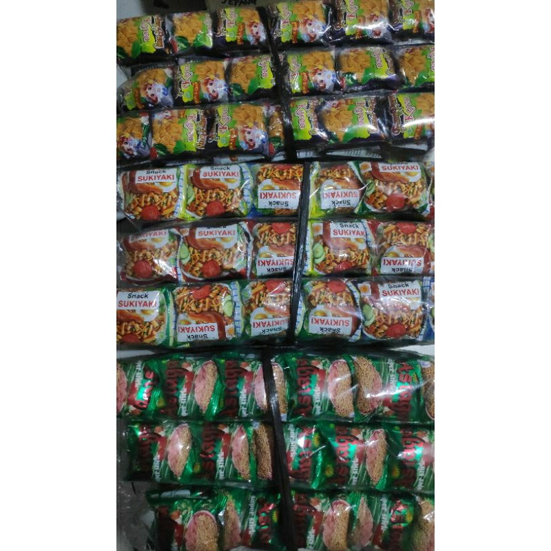 Jual Snack Sukiyaki / Astaga / Pang Pang Korea / Ajisan / Asyik ...
