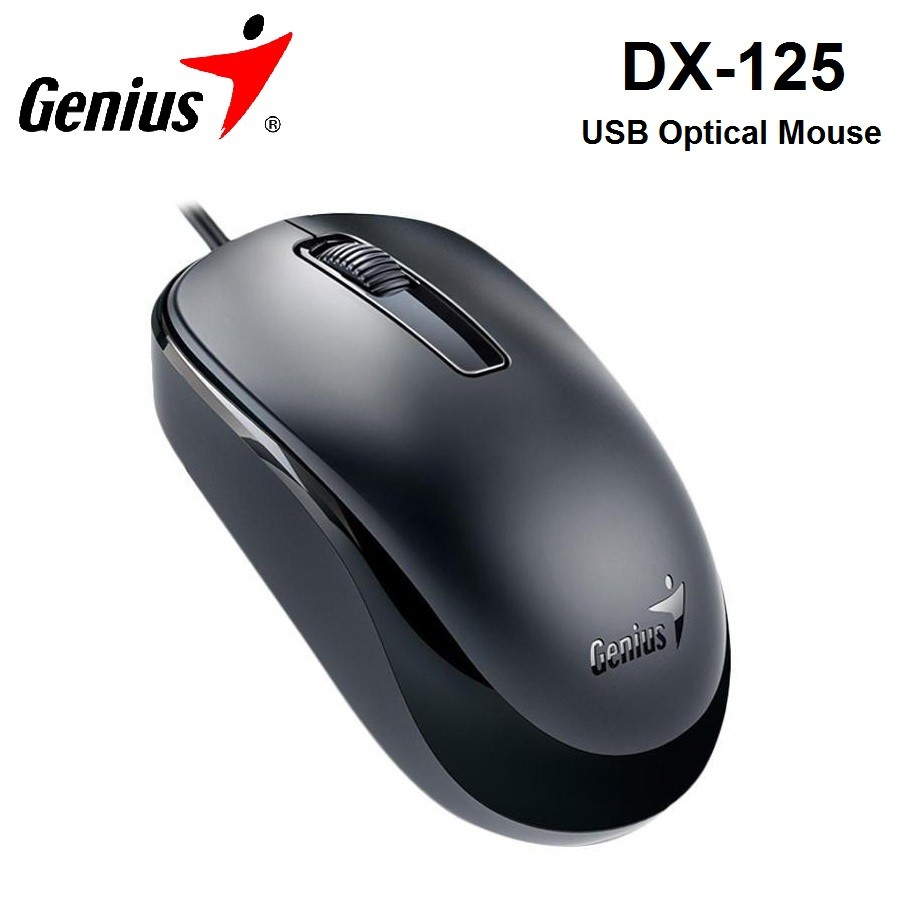 Jual Mouse Genius DX 125 Kabel USB | Shopee Indonesia