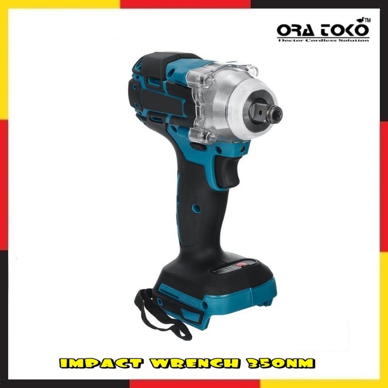 Jual Bor impact Mesin Bor Baterai Impact Wrench Brushless Cordless ...