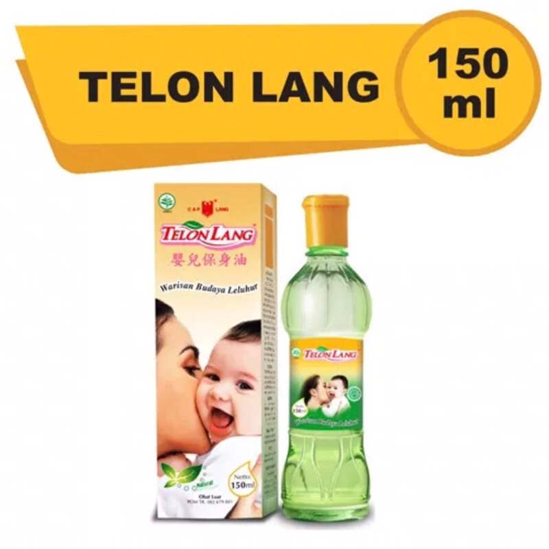 Jual Cap Lang TELON LANG PLUS 150 ML / 30ML | Shopee Indonesia