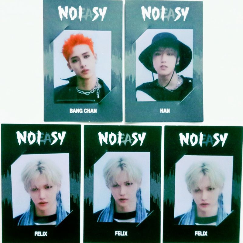 Jual Stray Kids StrayKids SKZ Noeasy Album Frame Photocard Bang Chan ...