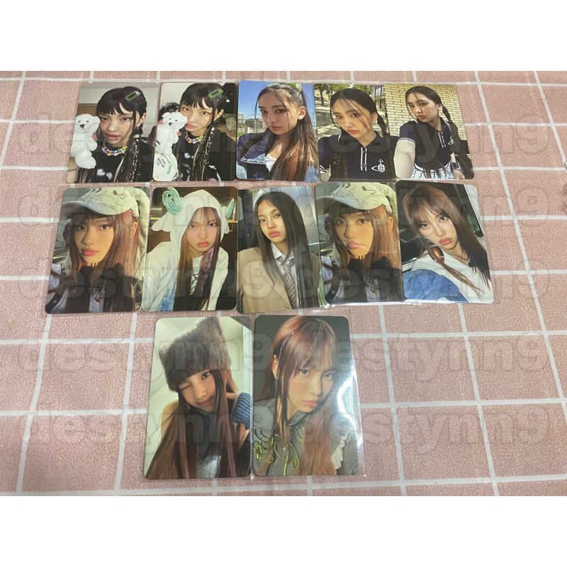 Jual [READY] HYEIN NEWJEANS OFFICIAL PHOTOCARD | NEWJEANS HYEIN | Shopee Indonesia