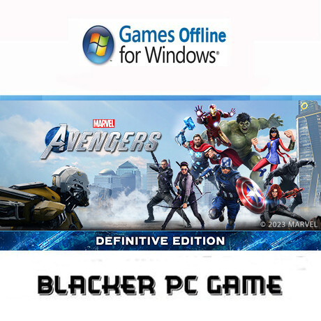 Jual Marvel's Avengers - The Definitive Edition pc game offline | Shopee Indonesia