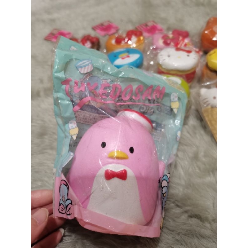 Jual SUPER RARE mini tag hello kitty tuxedosam keroppi puchi melody ...