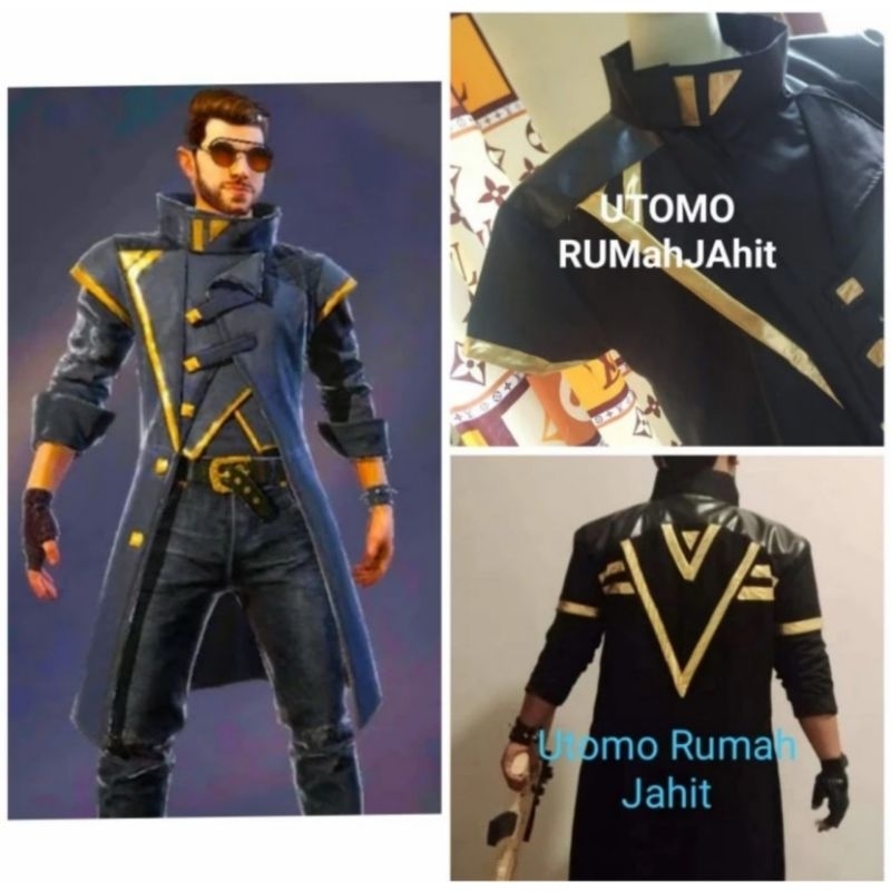 Jual utomorumja kostum cosplay dj alok | Shopee Indonesia