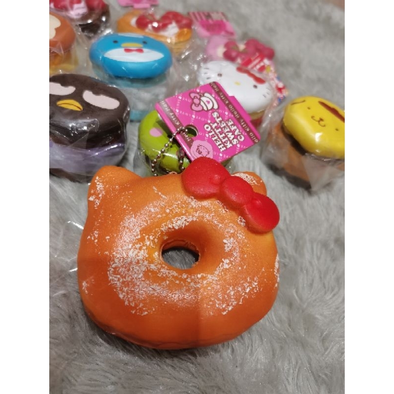 Jual SUPER RARE mini tag hello kitty tuxedosam keroppi puchi melody ...