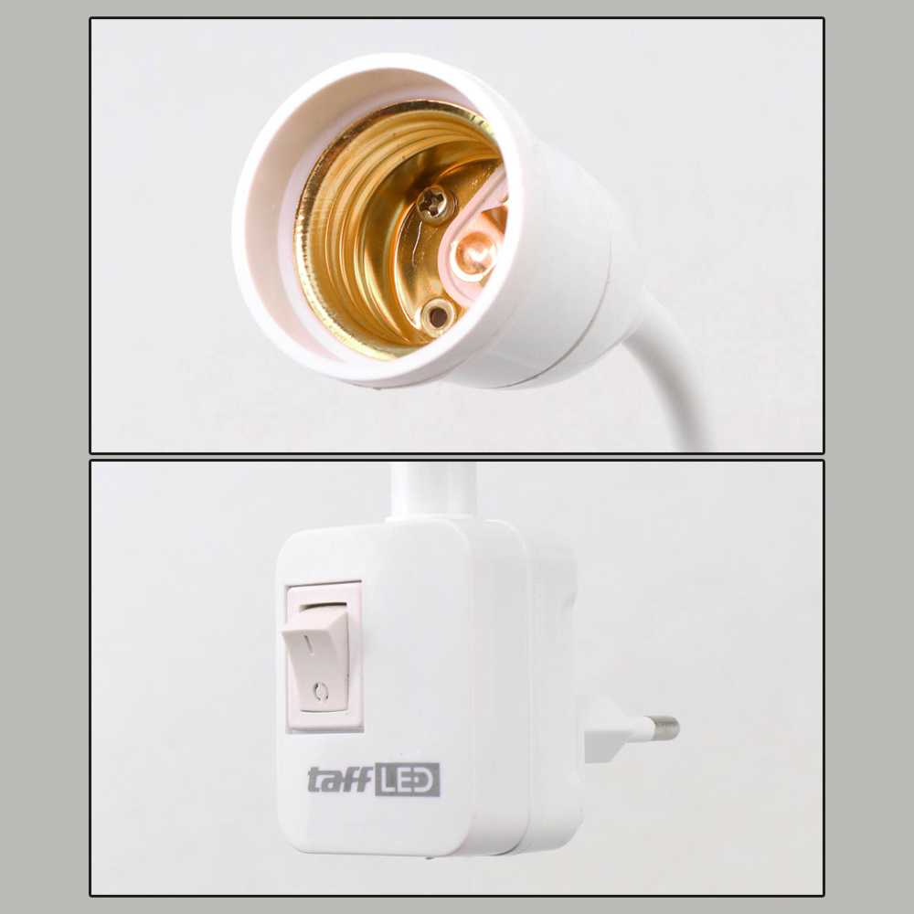 Jual Colokan Fitting Lampu Wall Socket Lampu kombinasi saklar on off ...