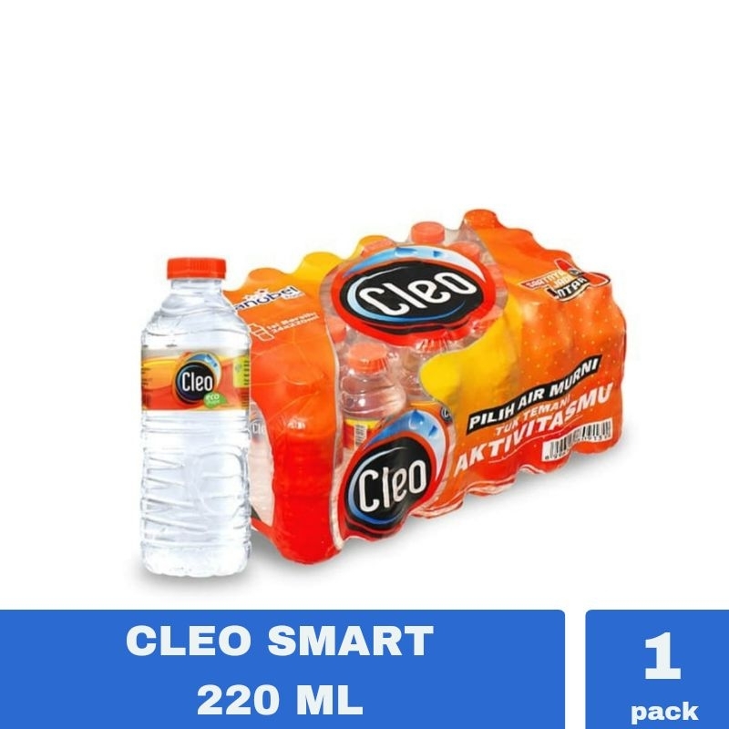 Jual Cleo Botol 220 Ml | Shopee Indonesia