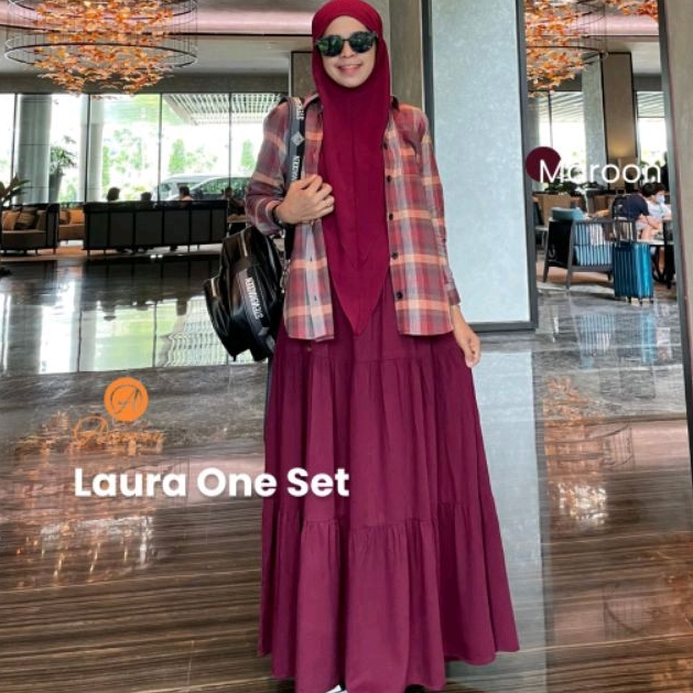 Jual Laura One Set by Aurora ngabisin stock | Shopee Indonesia