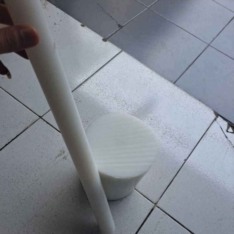 Jual Hdpe rod/nylon pe batangan 65mm x 100cm | Shopee Indonesia