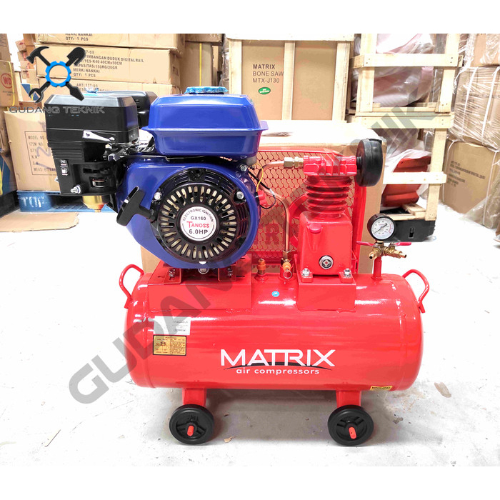 Jual Mesin Kompresor Angin 1/4Hp Kapaitas 30 Liter MTX-1051 MATRIX ...