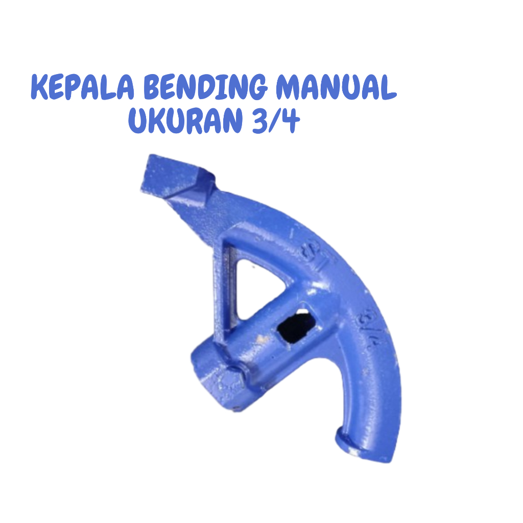 Jual Pipe Bender Manual/Tabung Manual Bending Pipa 3/4 | Shopee Indonesia