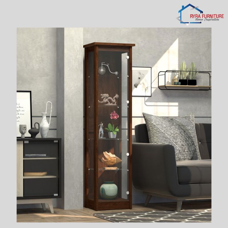 Jual SHOWCASE - LEMARI PAJANGAN FULL KACA/LEMARI DISPLAY - POLO 1DF ...