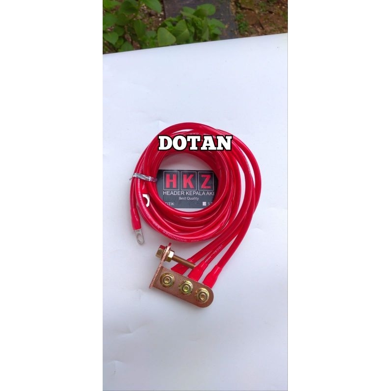 Jual KABEL GROUNDING MOBIL 3 TITIK 5 KABEL 8AWG WIRE KIT GROUND KABEL ...