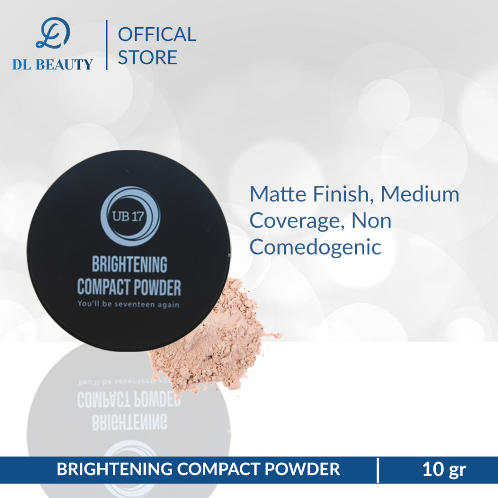 Jual DL BEAUTY Compact Powder Natural | Shopee Indonesia