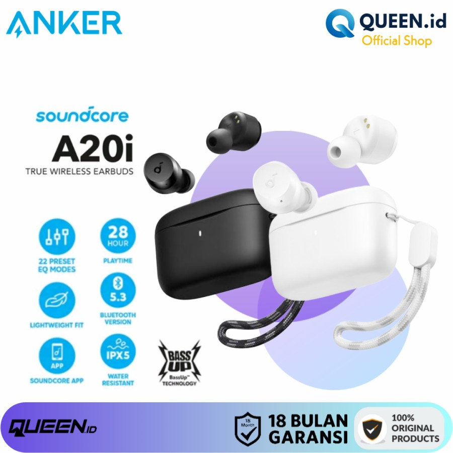 Jual ANKER Soundcore A20i TWS True Wireless Earbuds Bluetooth Headset ...
