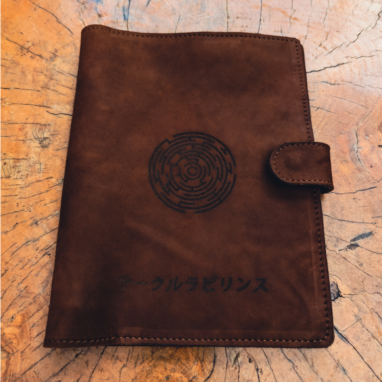 Jual Leather Cover Binder A5/ Cover Binder/ Buku Agenda Kulit Sapi Asli ...