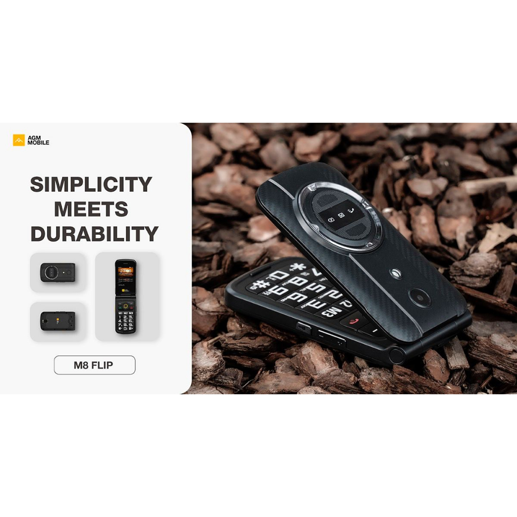 Jual HANDPHONE AGM M8 FLIP KEYBOARD | Shopee Indonesia